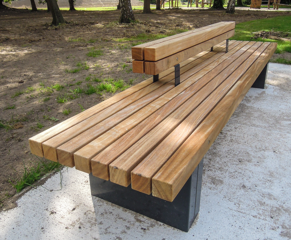 Solid 12 Benches | Streetlife | ESI External Works