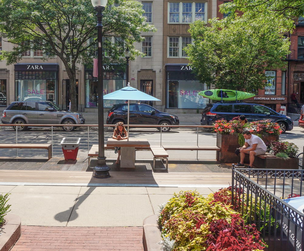 Parklet System | Streetlife | ESI External Works
