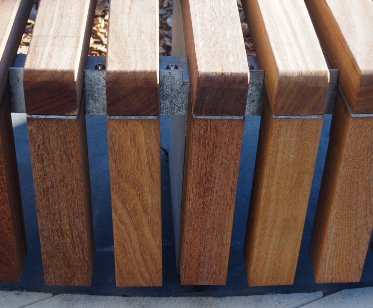 Solid Skirt Circular Benches | Streetlife | ESI External Works