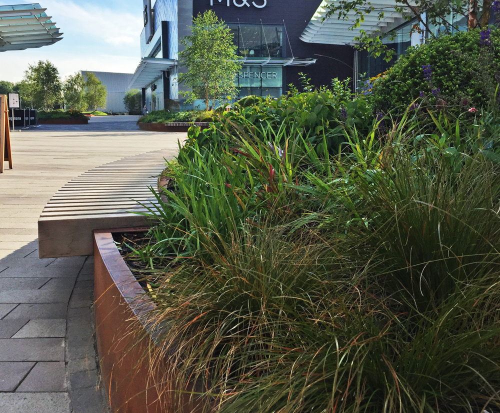 Oval Tree Isles for Glasgow shopping centre | Streetlife | ESI External ...