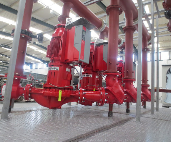 Bespoke prefabricated packaged chilled water plantroom | Constant Air ...