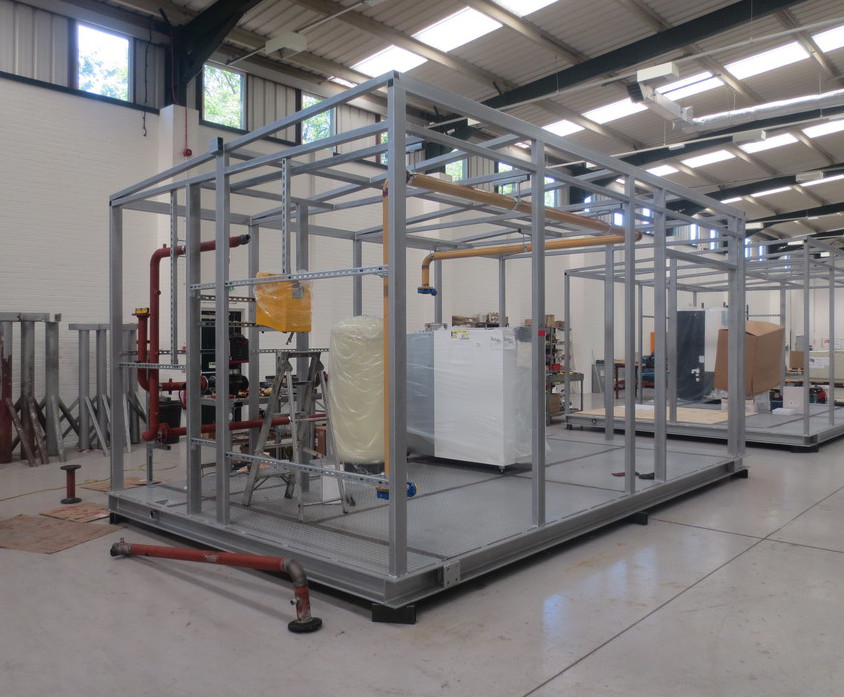 Packaged boiler and cold water plantrooms at M&S store | Constant Air ...