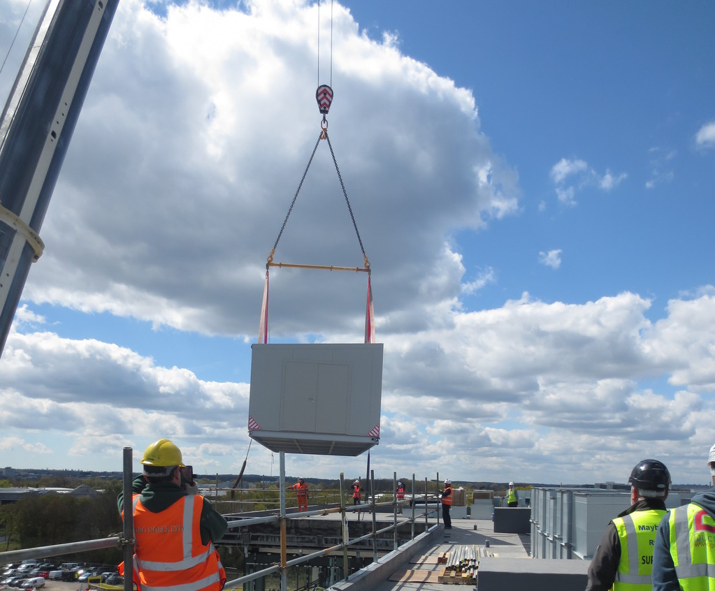 Packaged plantroom for heating and water requirements | Constant Air ...