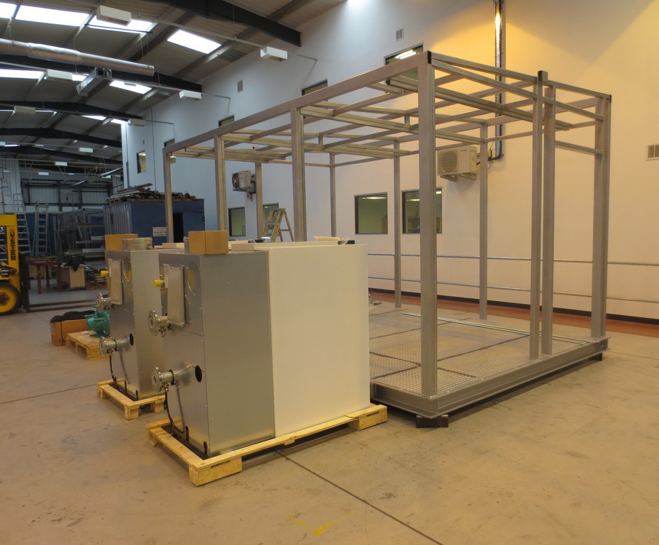 LTHW packaged plantroom for Global Learning Academy | Constant Air ...