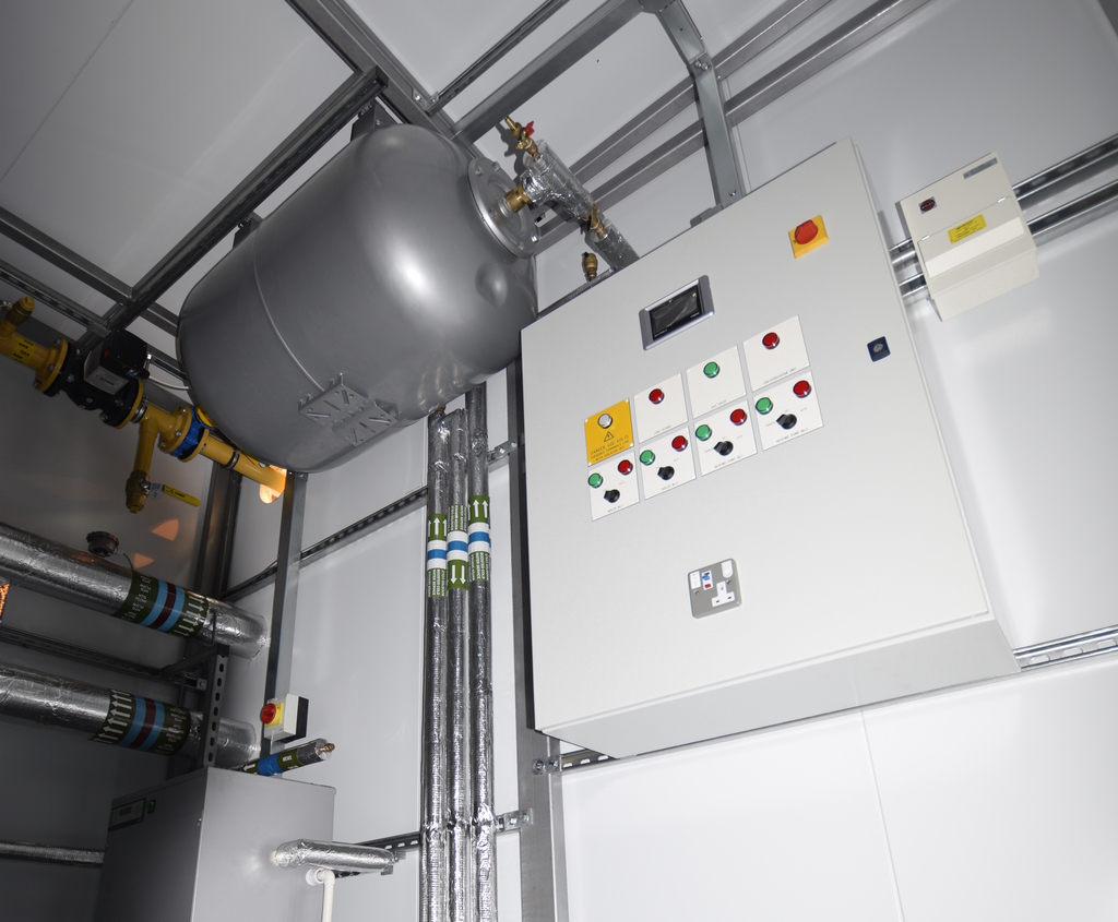 LTHW packaged plantroom for Global Learning Academy | Constant Air ...