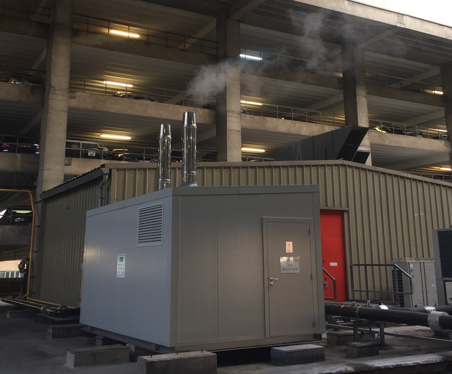 LTHW packaged plantroom for Global Learning Academy | Constant Air ...