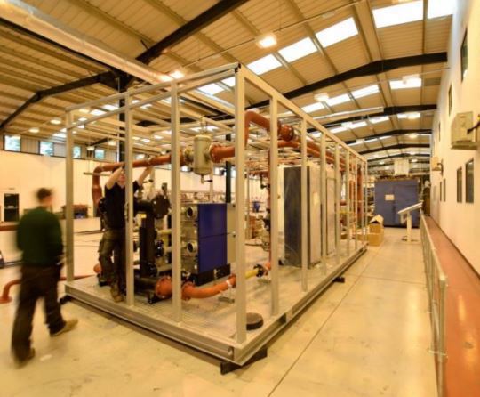 Off-site prefabricated packaged plantrooms | Constant Air Systems | ESI ...