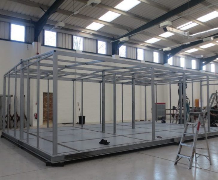 Off-site prefabricated packaged plantrooms | Constant Air Systems | ESI ...