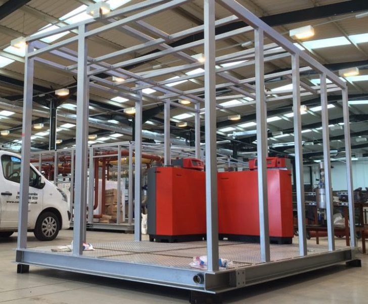 Off-site prefabricated packaged plantrooms | Constant Air Systems | ESI ...