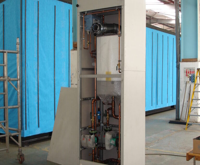 MMC and DfMA modular solutions | Constant Air Systems | ESI Building ...