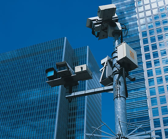 Design and installation of CCTV systems | SECOM | ESI Building Services
