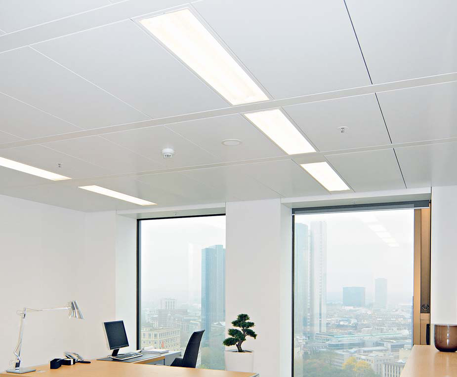 A11 hybrid cooling ceiling | Barcol-Air | ESI Building Services