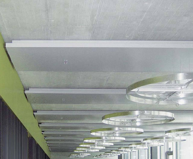 U45 Hybrid Ceiling Module | Barcol-Air | ESI Building Services
