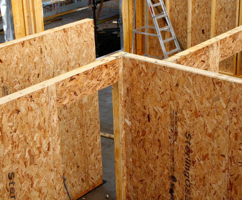 SterlingOSB Zero OSB3 (Oriented Strand Board) wood panel | West Fraser ...