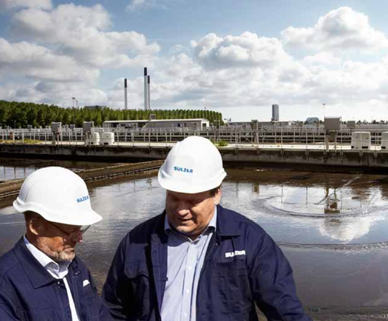 Flow booster type ABS XSB 900 to 2750 | Sulzer | ESI Enviropro