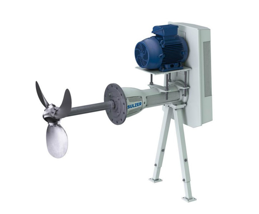 SALOMIX™ SSA side-mounted agitator | Sulzer | ESI Enviropro
