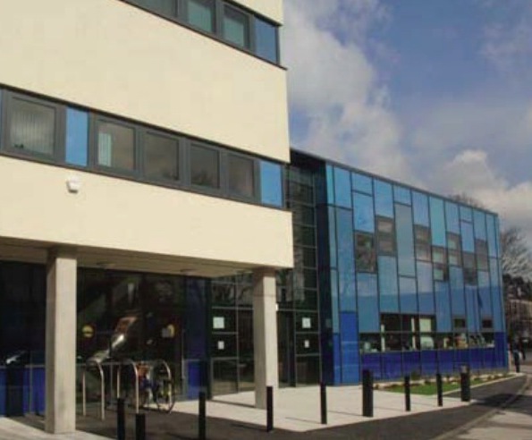 Thin-joint aircrete blocks, children's centre in Hackney | H+H UK | ESI ...