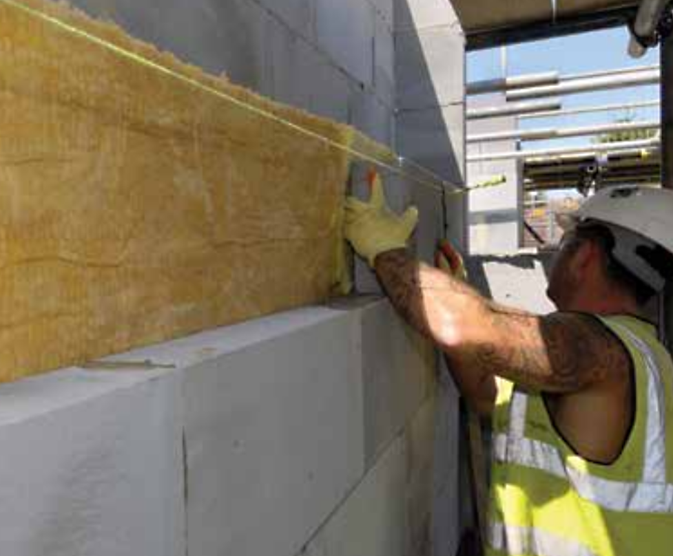 Celcon Thin-Joint system for aircrete blockwork | H+H UK | ESI External ...