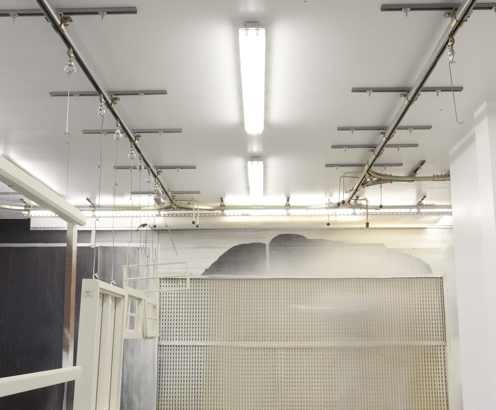 Multirail manual overhead runway system | Runners Sliding Door Systems ...