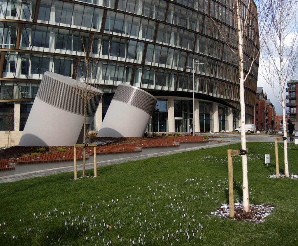 NOMA regeneration project in Manchester | Omos | ESI External Works