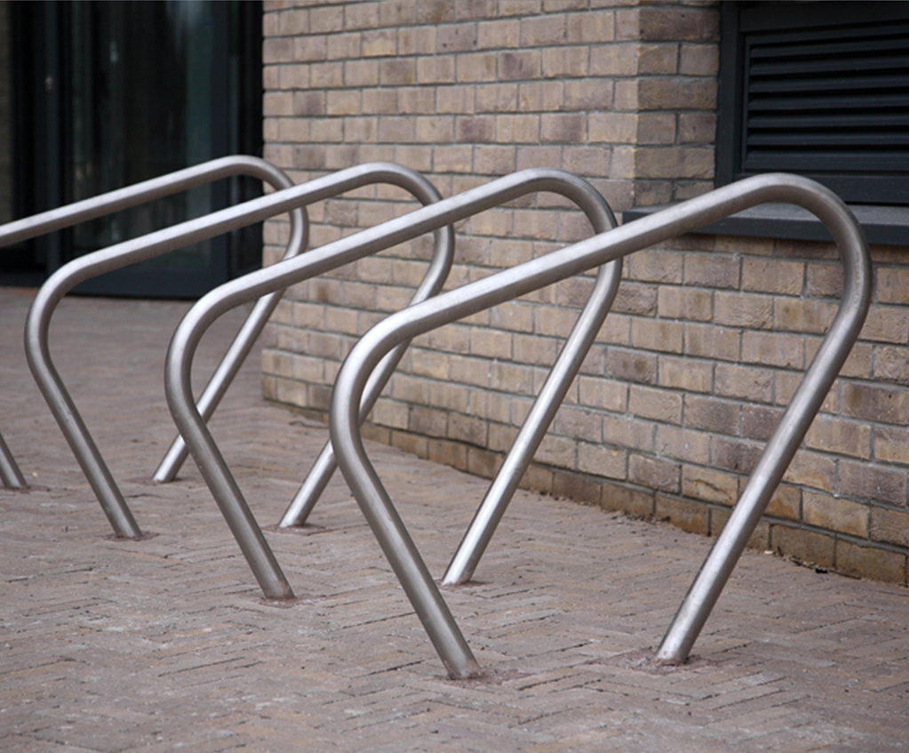 s71 stainless steel or galvanised mild steel cycle stand | Omos | ESI ...
