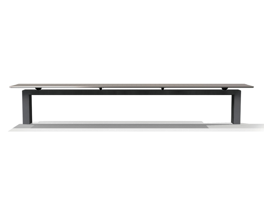 s96ss - stainless steel bench | Omos | ESI External Works