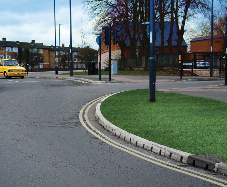 ACO KerbDrain® combined kerb and drainage system | ACO Water Management ...