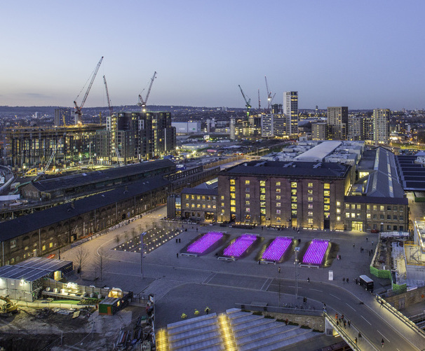 Channel drainage helps redevelopment of King's Cross | ACO Water ...