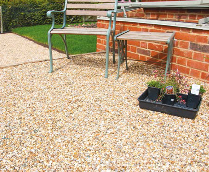 Ground reinforcement system for vegetable garden paths | ACO Water ...