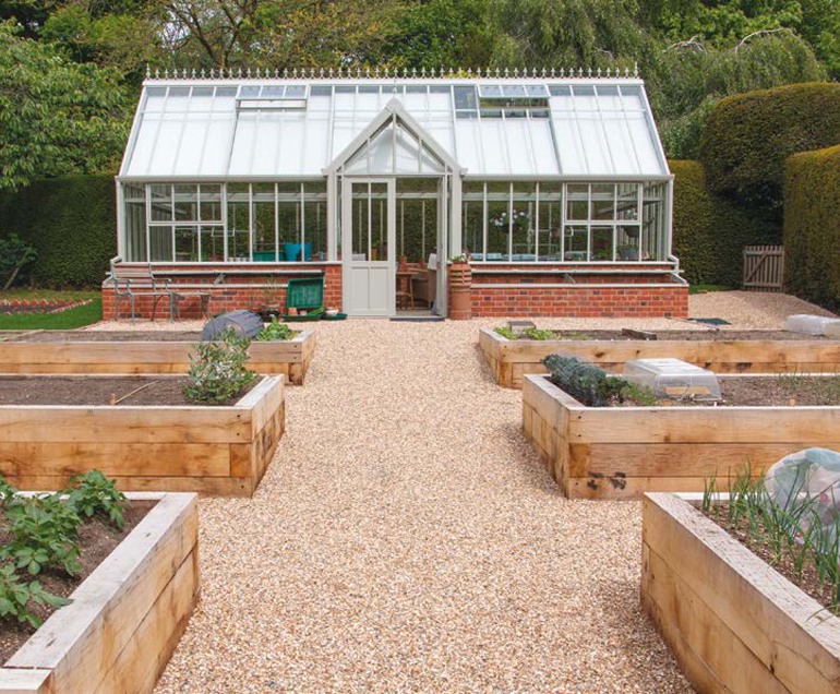 Ground reinforcement system for vegetable garden paths | ACO Water ...