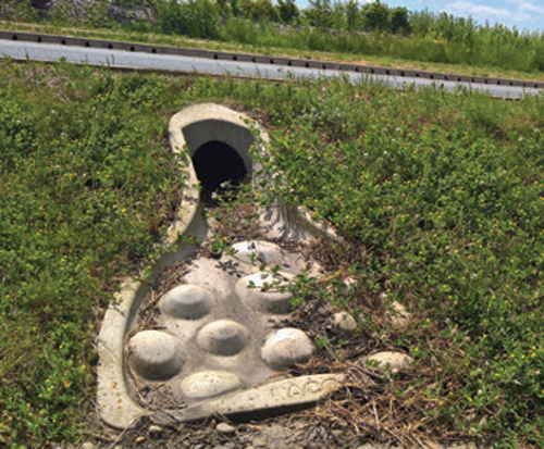 ACO KerbDrain and SuDS swale inlets for A12 bypass road | ACO Water ...