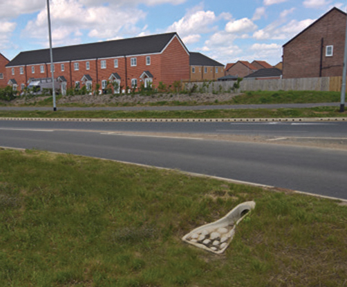 ACO KerbDrain and SuDS swale inlets for A12 bypass road | ACO Water ...