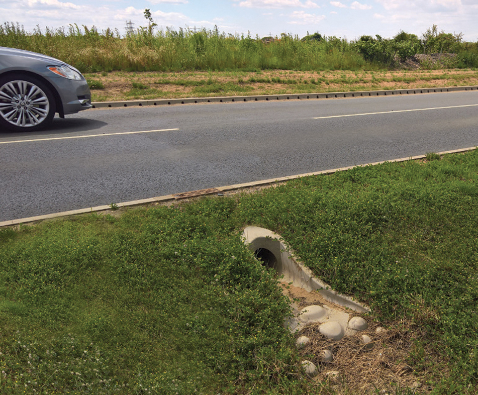 ACO KerbDrain and SuDS swale inlets for A12 bypass road | ACO Water ...
