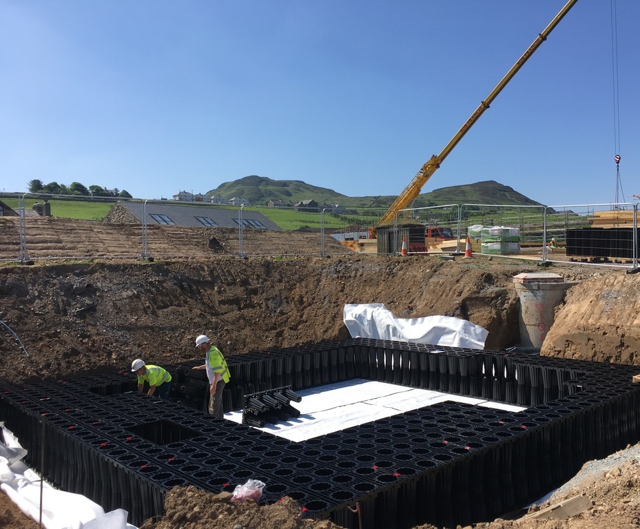 An introduction to geocellular structures | ACO Water Management | ESI ...