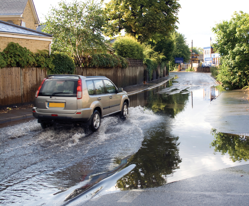 Managing Highways Surface Water | ACO Water Management | ESI External Works