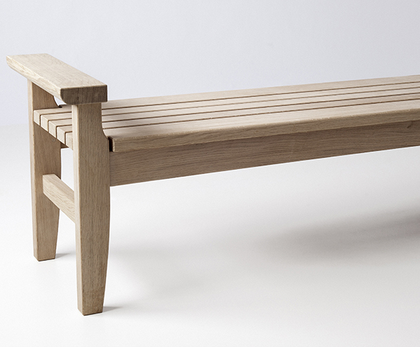 Chico backless bench | Benchmark | ESI External Works