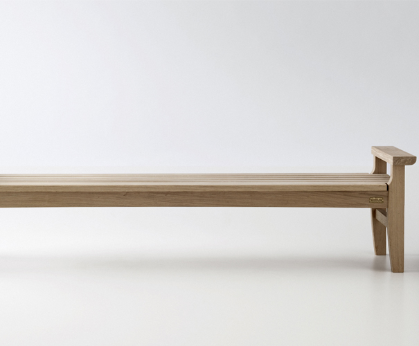 Chico backless bench | Benchmark | ESI External Works