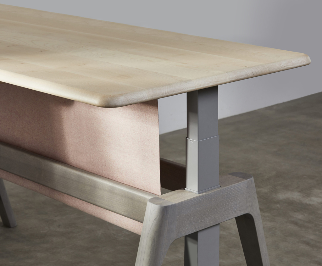 Sage Collection - Sit-Stand desk | Benchmark | ESI Interior Design