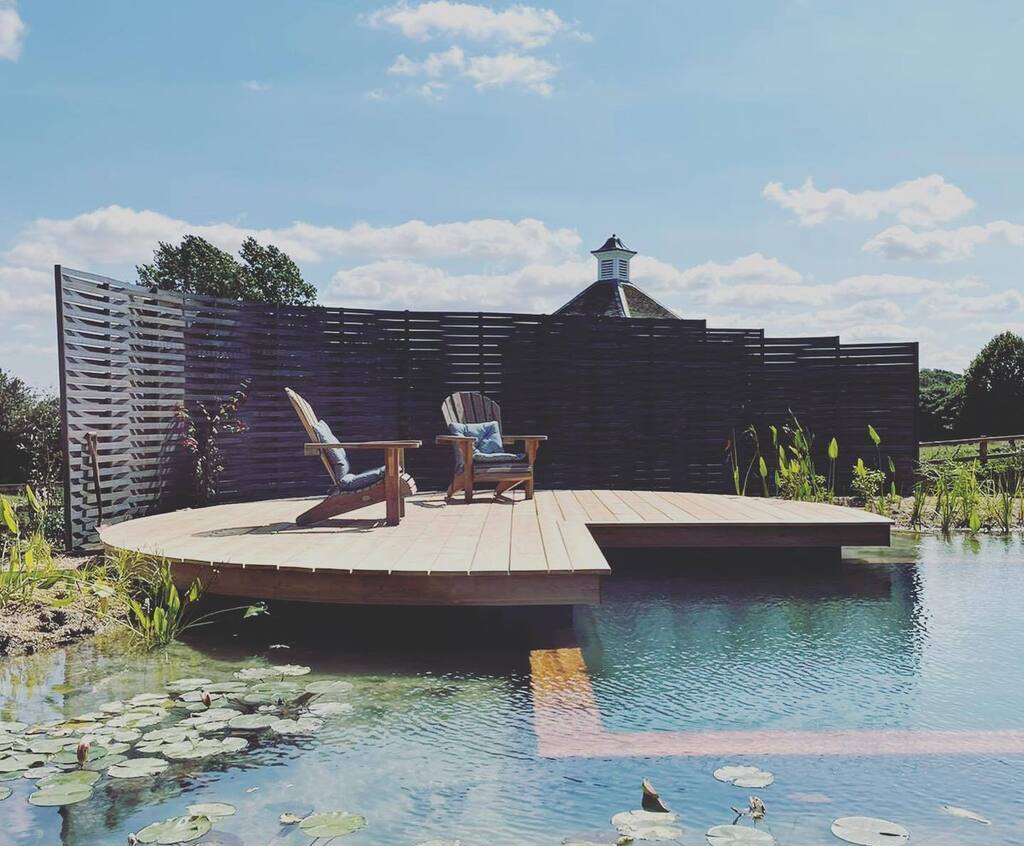 Woven steel fencing | Paddock Fencing | ESI External Works