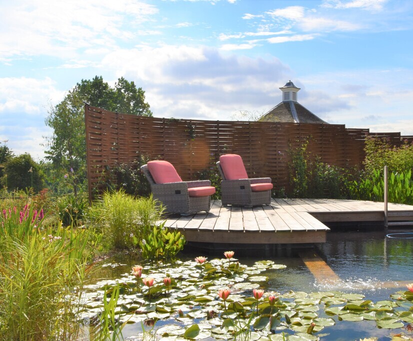 Woven steel fencing | Paddock Fencing | ESI External Works