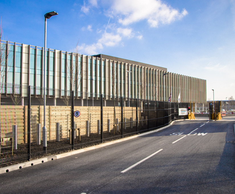 Secured by Design fencing protects Merseyside Police OCC | CLD Physical ...