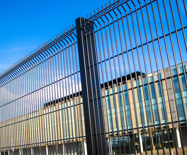 Secured by Design fencing protects Merseyside Police OCC | CLD Physical ...