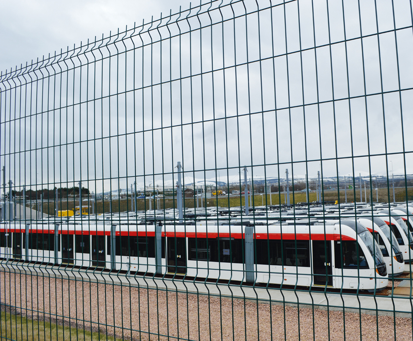 Eclipse-60™ profiled panel fencing system | CLD Physical Security ...