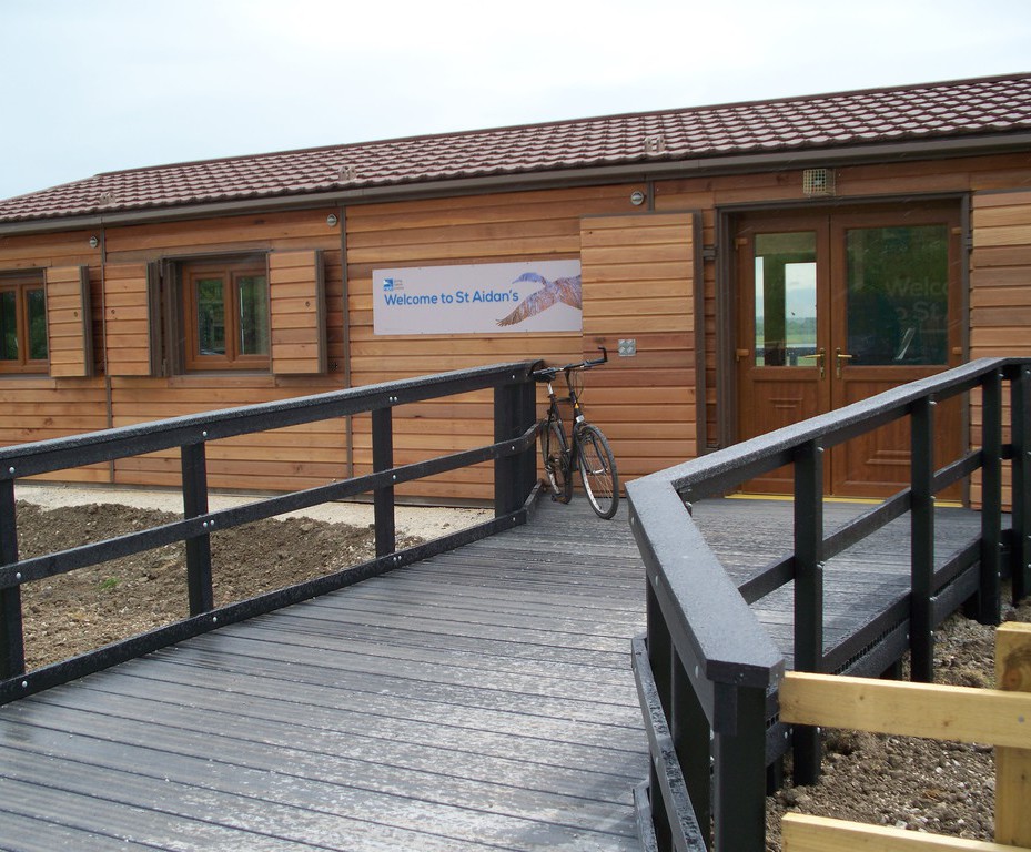 Apex secure modular buildings for visitor centres | Cleveland Sitesafe ...