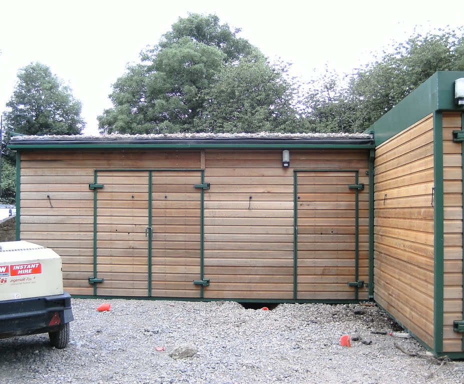 Welfare cabins | Cleveland Sitesafe | ESI Building Design