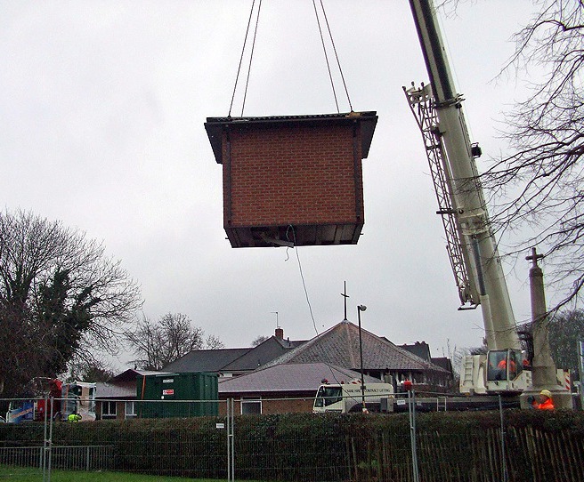 Brick-clad public toilet block | Cleveland Sitesafe | ESI External Works