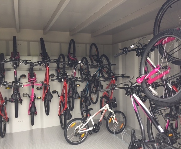 Bikesafe cycle and quad bike store | Cleveland Sitesafe | ESI External ...