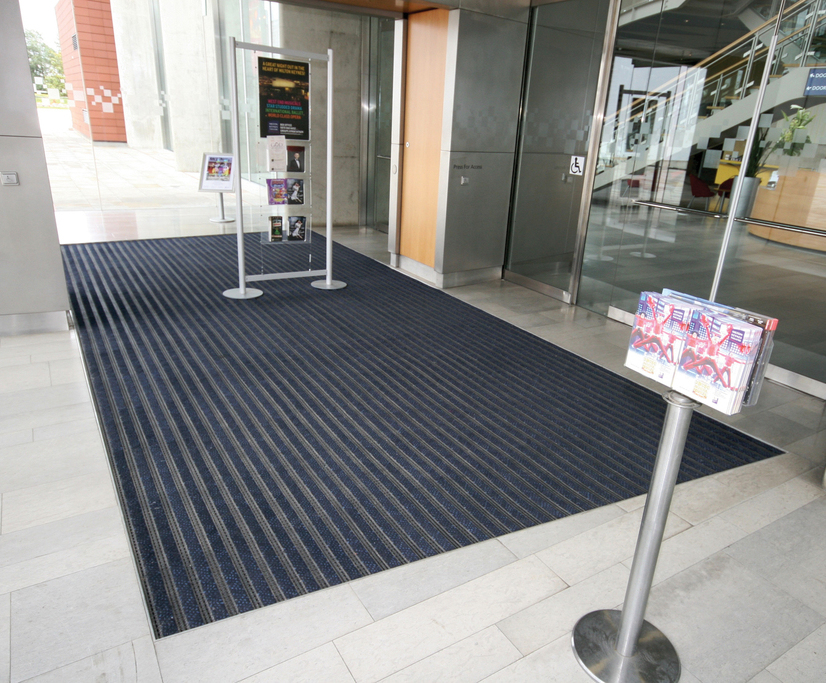 Premier Track entrance matting | COBA Flooring | ESI Interior Design