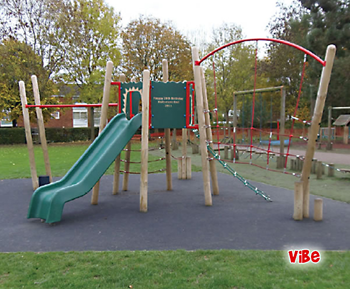 Vibe multi-activity play structure | Setter Play | ESI External Works