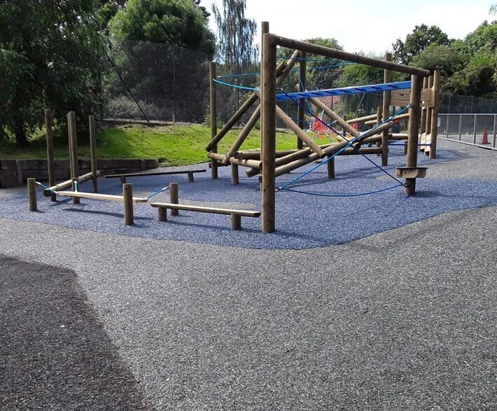 Revamping a primary school's large-scale play area | Setter Play | ESI ...